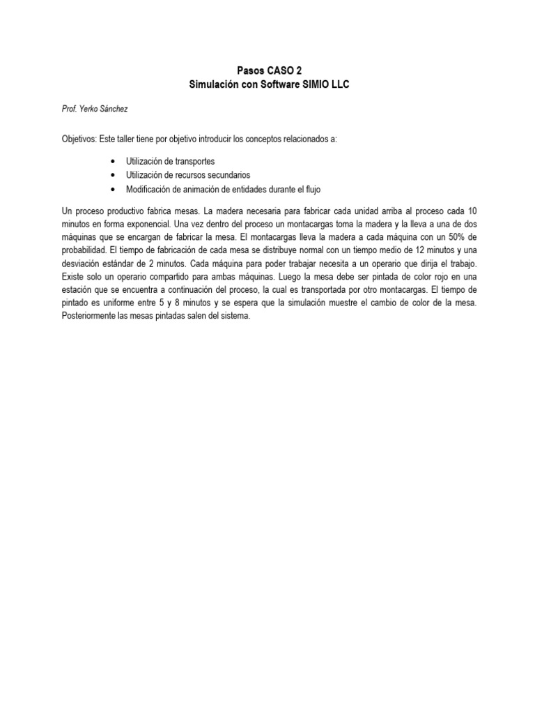 Pasos Caso 2 | PDF | Informática