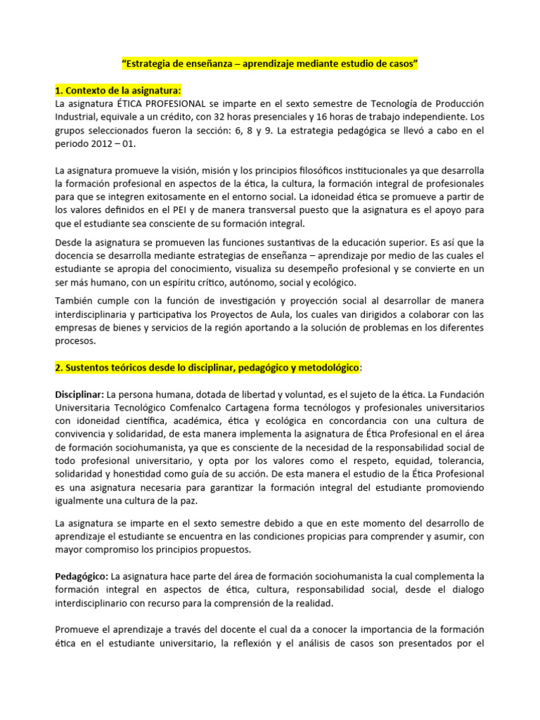 ARTICULO PRÁCTICAS PEDAGÓGICAS, 2022- JOSE NARVAEZ | PDF | Maestros | Constructivismo (filosofía ...