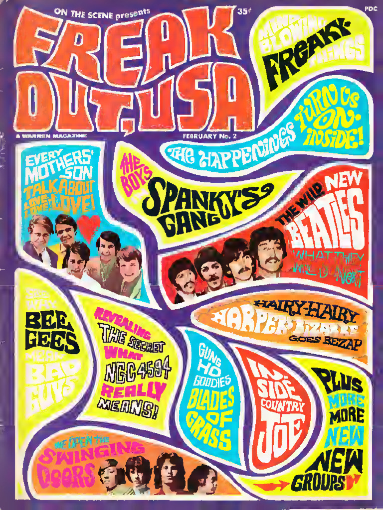 1967 02 Freakout | PDF | Sound Recording