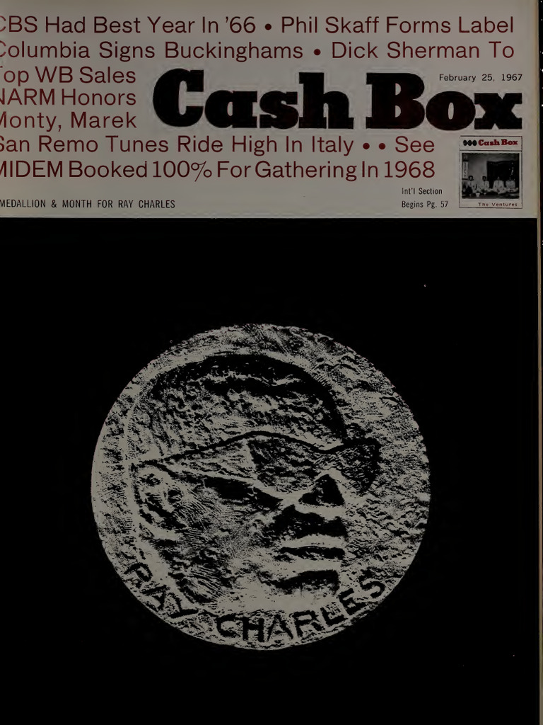 1967 02 25 CASHBOX | Download Free PDF | Sound Recording | Popular Music