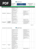 Stacking of Material Storage | PDF | Risk | Risk Assessment