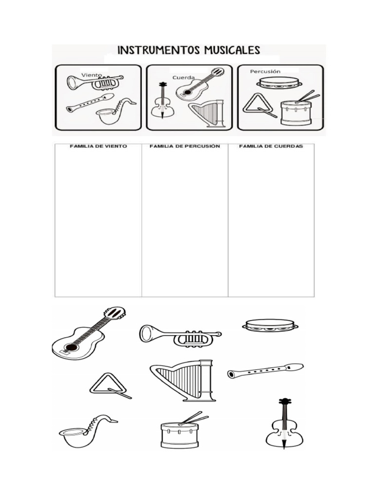 Primero Instrumentos Musicales | PDF