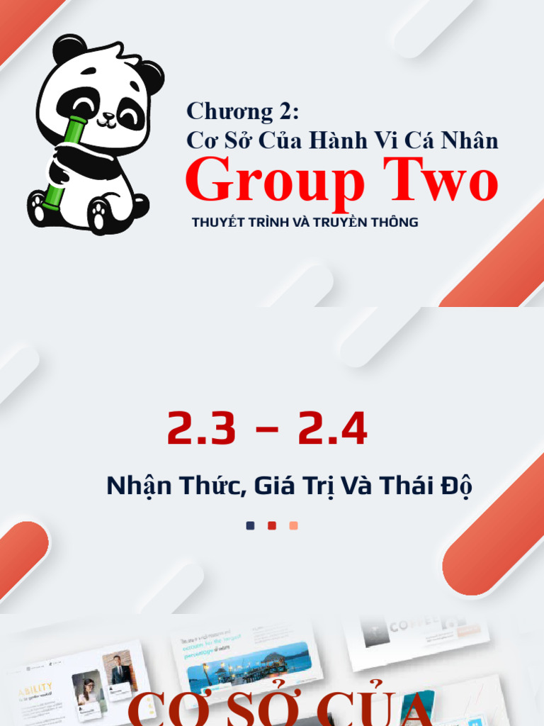 Hành Vi T CH C | PDF