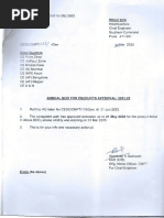 Letter For Refund of EMD | PDF | Business Law | Government
