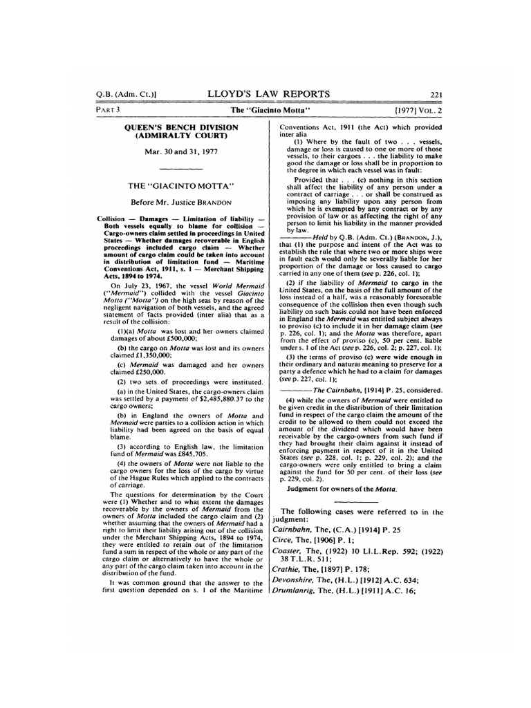 The Giacinto Motta | PDF