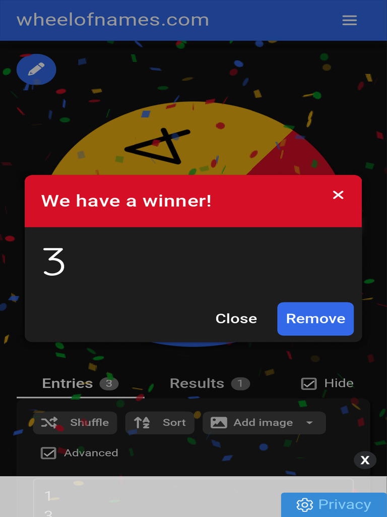 Wheel of Names Random Name Picker | PDF