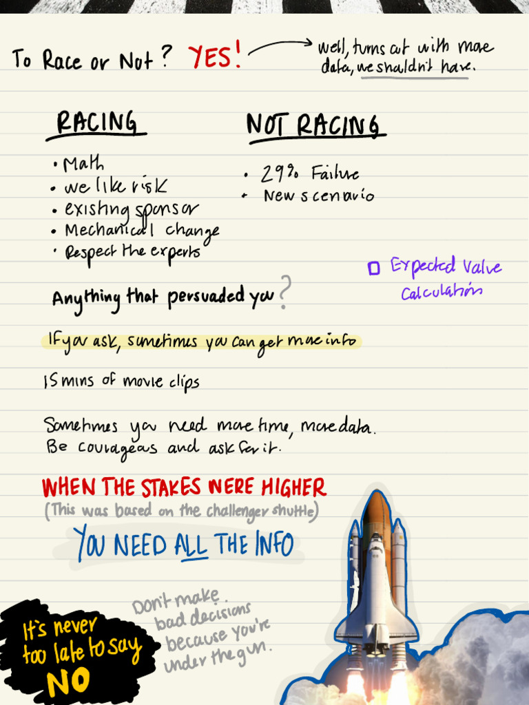 Carter Racing Notes | PDF