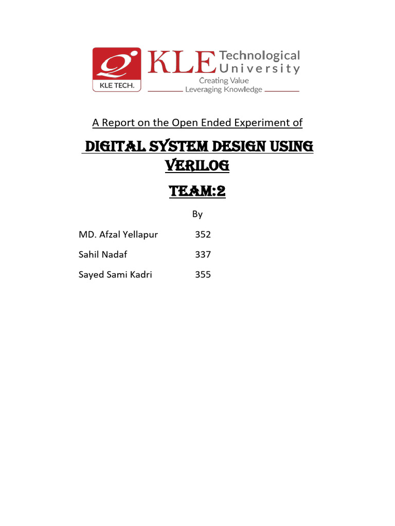 TEAM-2_Report | PDF | Matrix (Mathematics) | Mathematical Physics