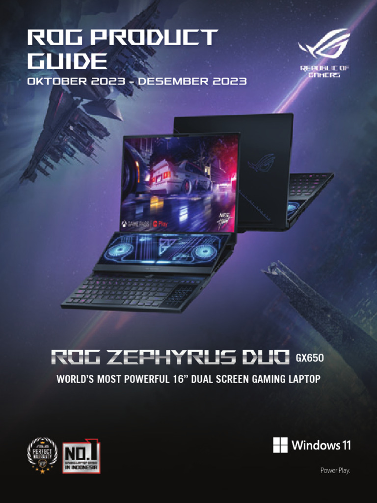 ROG Product Guide | PDF
