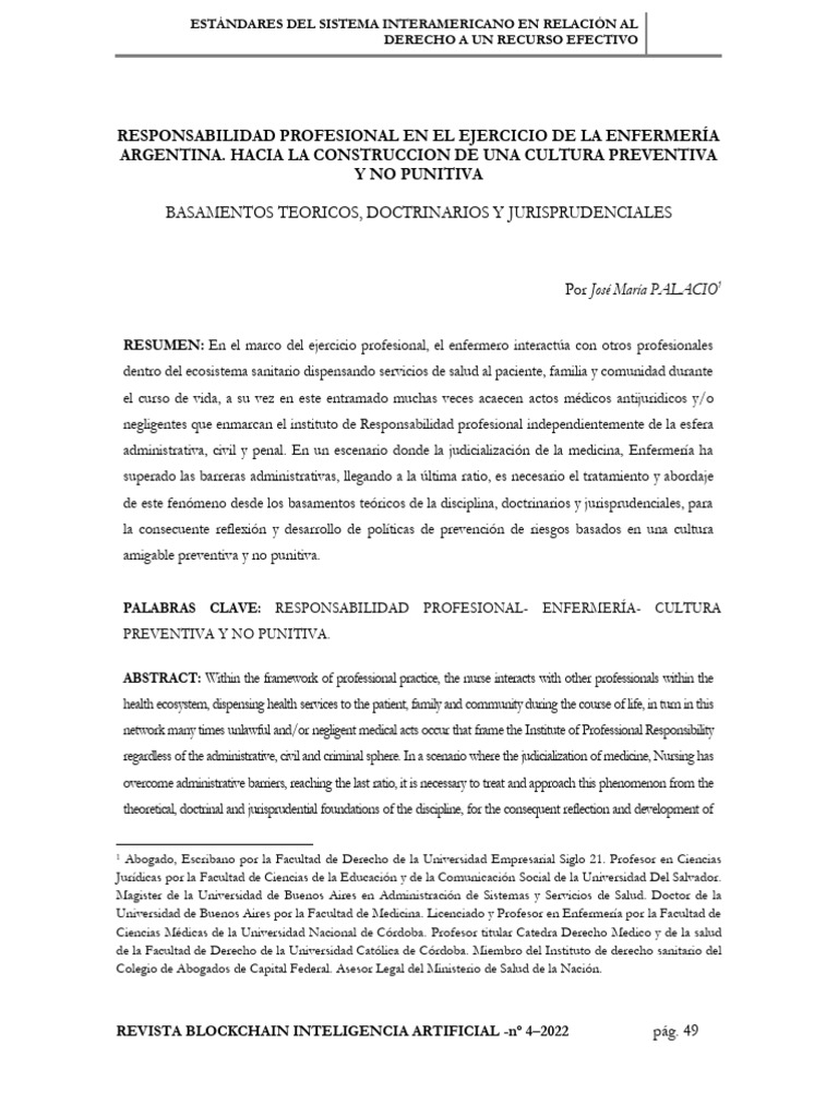 Admin, 03 - Jose Maria Palacio | PDF | Intención (Derecho Penal ...