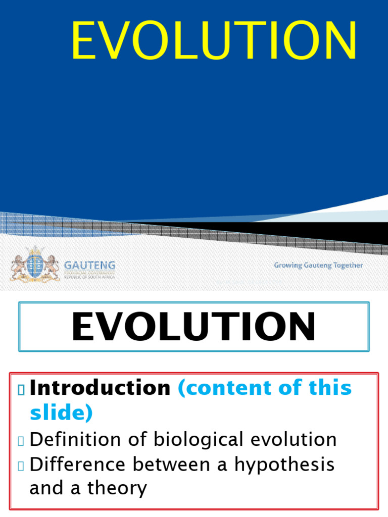 11.evolution by natural | PDF | Evolution | Meiosis