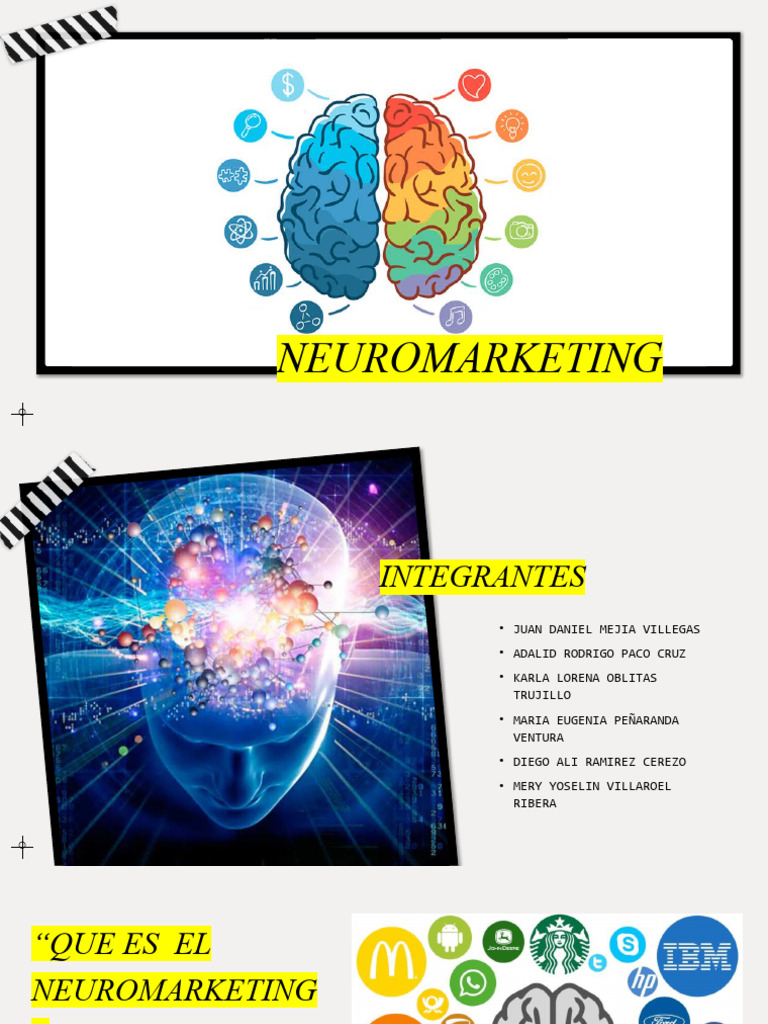 Introducción al Neuromarketing: Conceptos Clave | PDF | Comportamiento ...