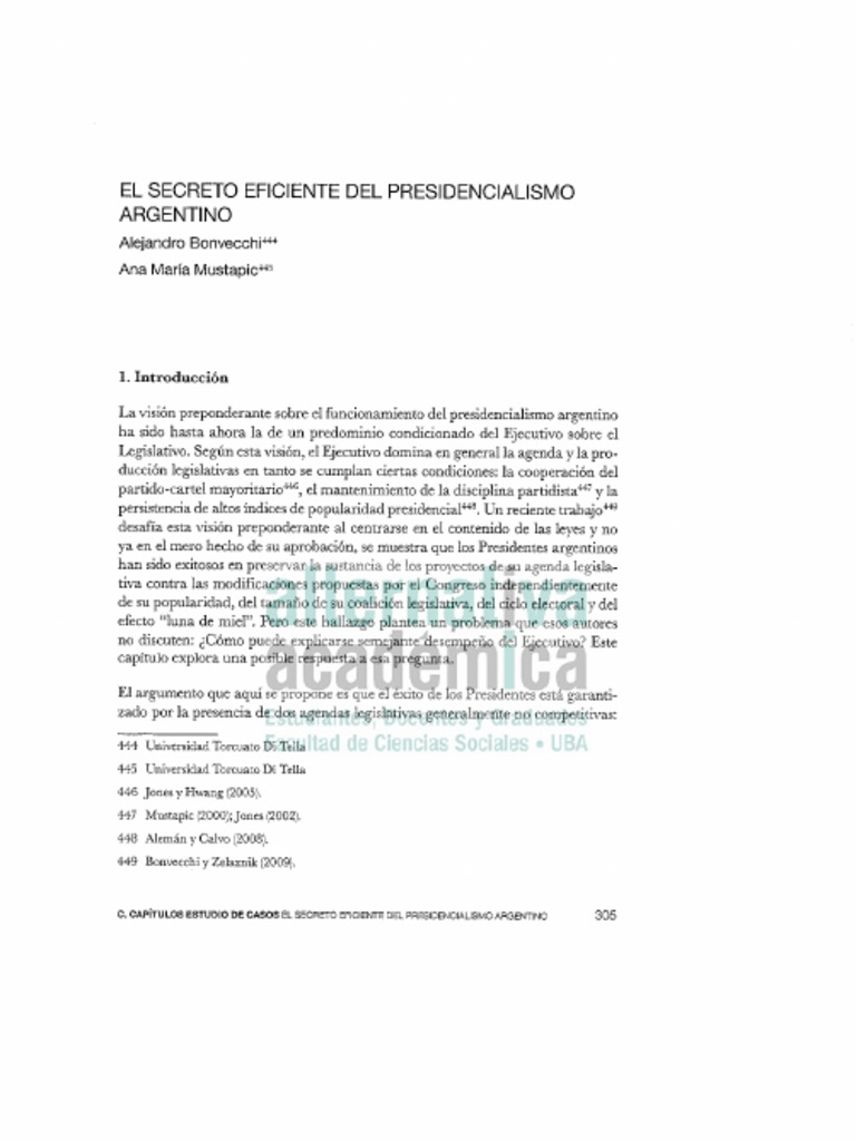 Bonvecchi y Mustapic - El - Secreto - Eficiente - Del ...