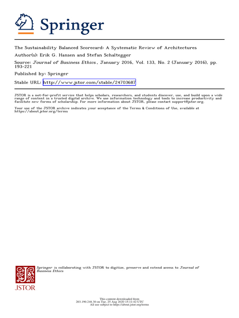 Sustainability Scorecard 2016 Pdf Sustainability Corporate Social