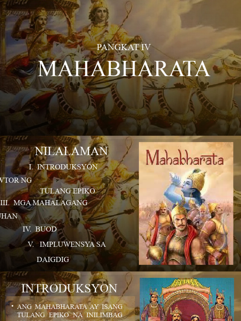 4 Mahabharata | PDF