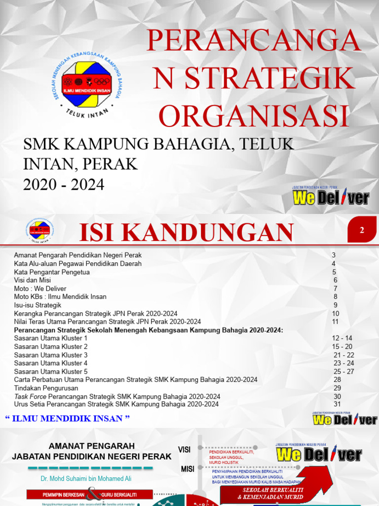 PER. STRATEGIK KBs 2020-2024 OGOS 2021 | PDF