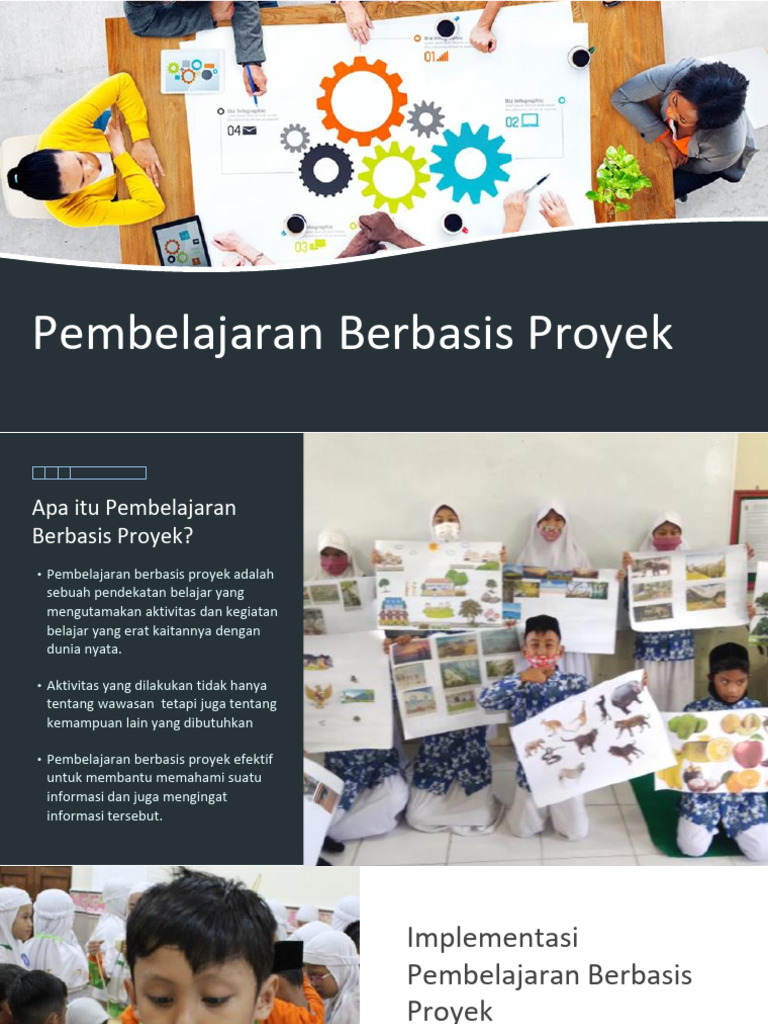 Pembelajaran Berbasis Proyek | PDF | Karier & Perkembangan | Seni