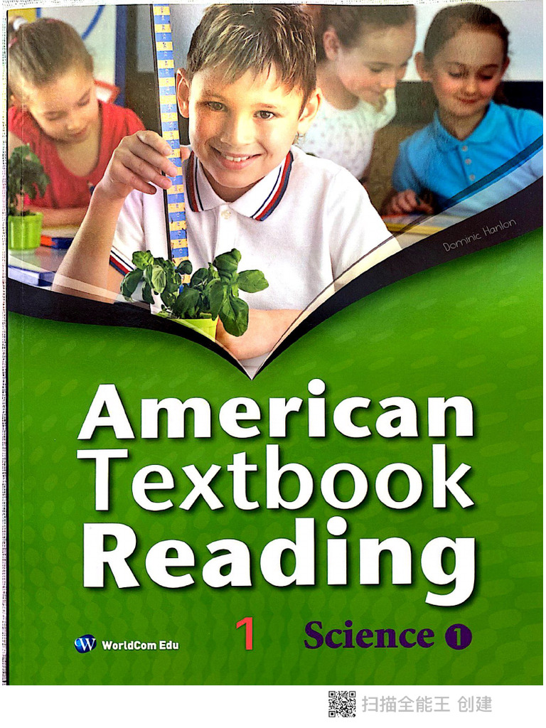 American Textbook Reading-Science1 (Dominic Hanlon) (Z-Library) | PDF