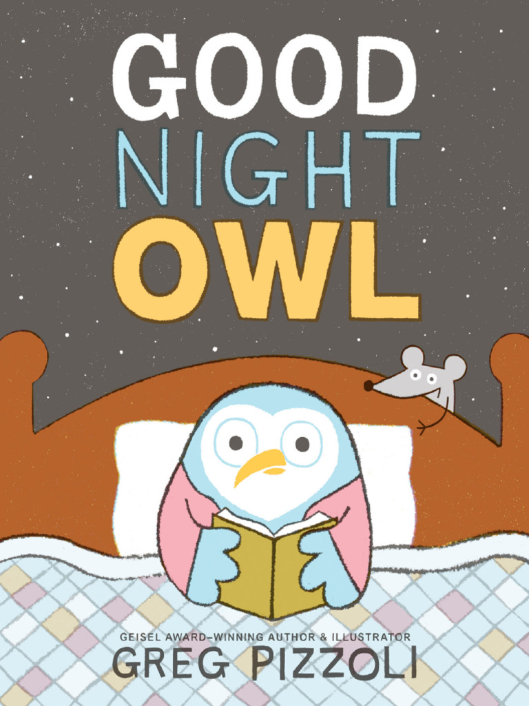 Good Night Owl by Greg Pizzoli | PDF | Social Science | Religion ...