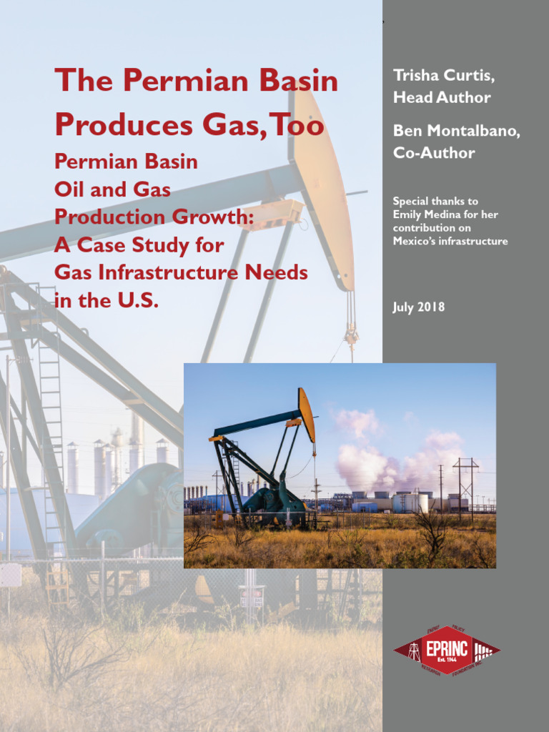 Permian Basin Produces Gas FINAL8.1.18 1 | PDF | West Texas ...