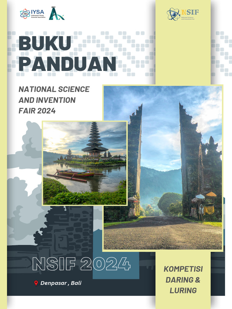 Guidebook Nsif 2024 | PDF