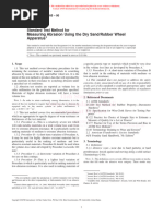 Astm G65 | PDF