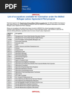 Designated Employer List Timmins Regional RCIP FCIP | PDF