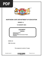 Geography Grade 12 Guide | PDF | Cyclone | Atmosphere Of Earth