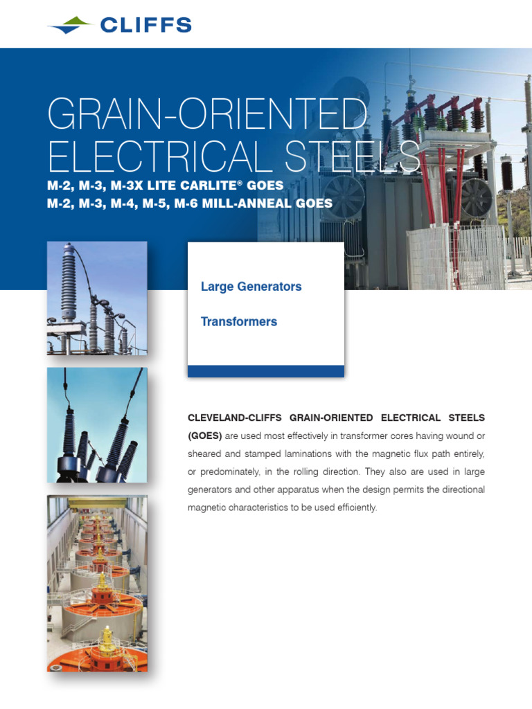 CLF ProductData LiteCarliteAndMillAnneal 022023 | PDF | Transformer | Applied And ...