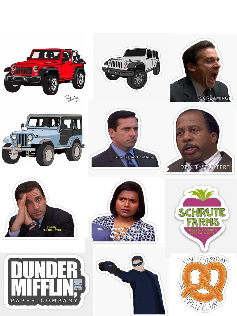 Stickers 4 | PDF
