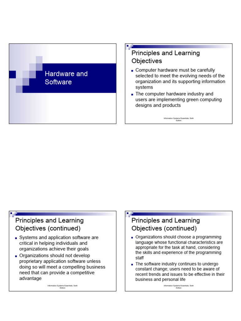 Chapter2 Hardwareandsoftware Pdf Operating System Graphical User Interfaces 