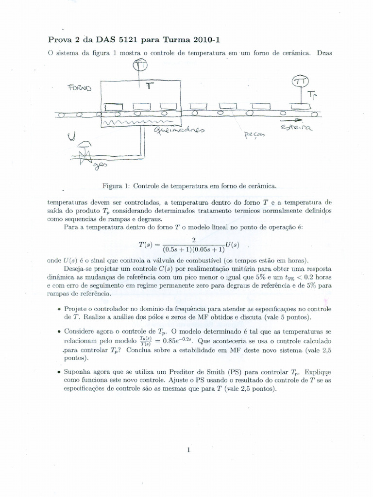 Prova 2 Das 5121 2010-1 | PDF