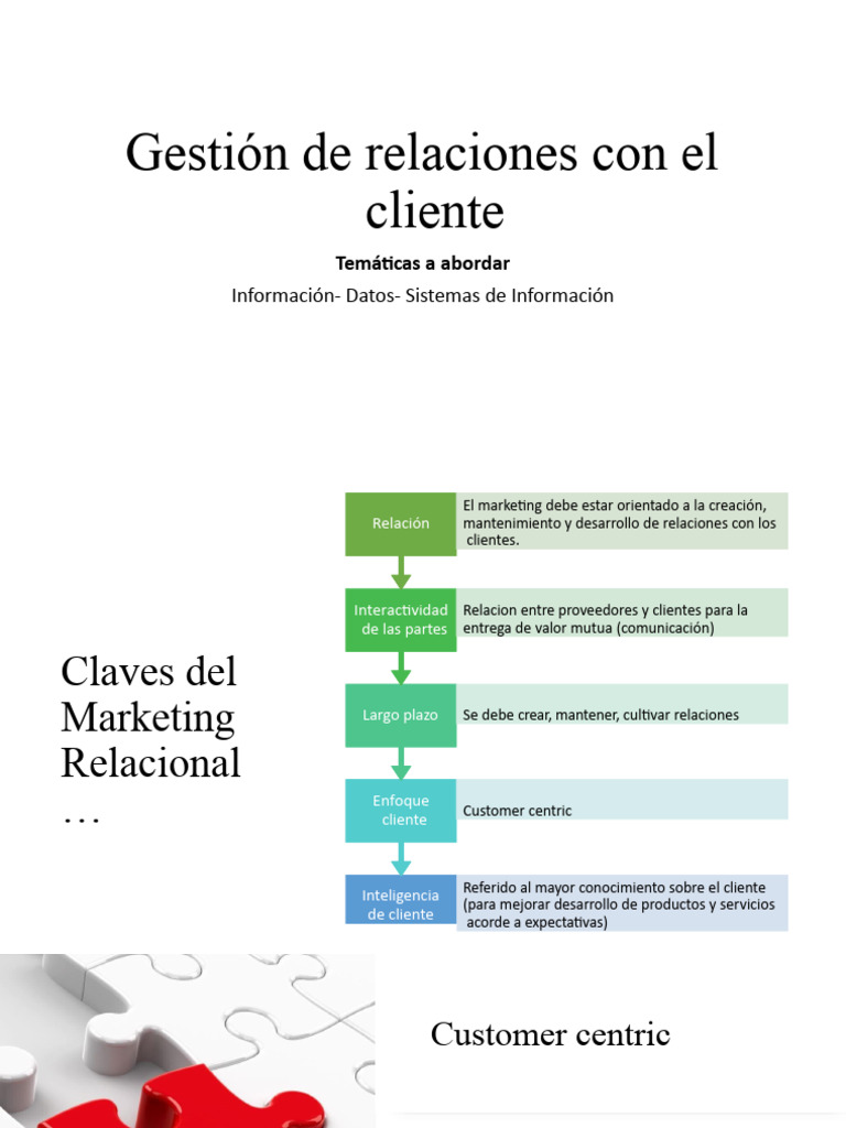 Marketing relacional BI parte 1 | PDF | Big Data | Almacén de datos