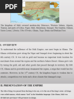 Graphic Organizer For Early African Empires - AP World | PDF | Africa ...