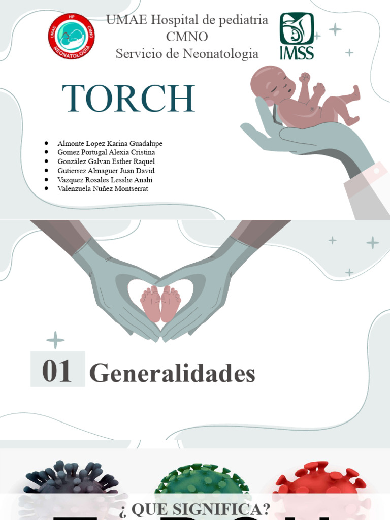TORCH | PDF | Especialidades Medicas | Enfermedades y trastornos