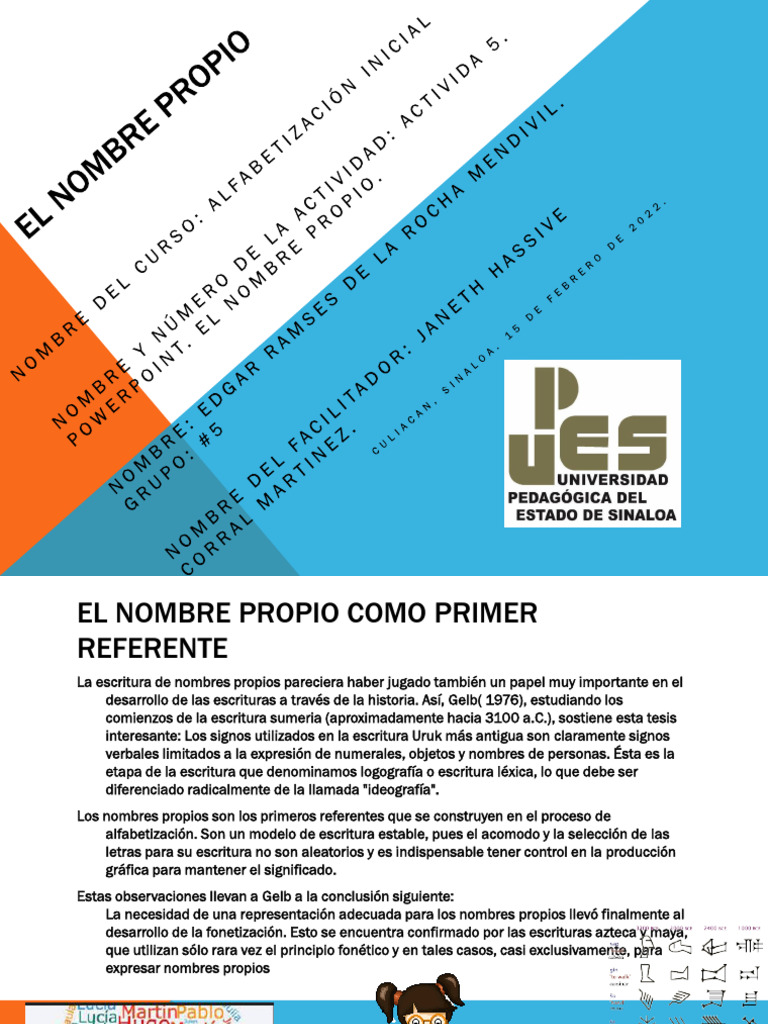 De La Rocha - Edgar - Act5 | PDF | Escritura