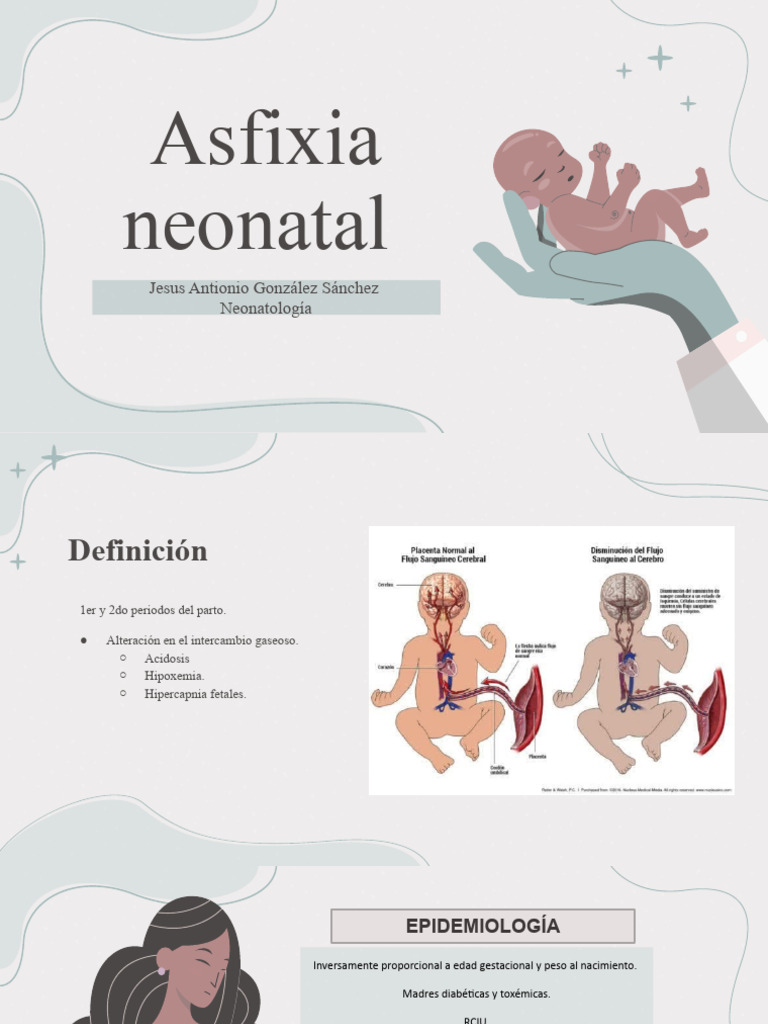 Asfixia Neonatal | PDF | Isquemia | Apnea