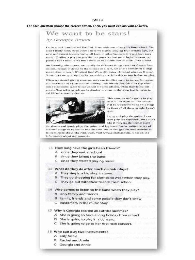 Multiple Choice Question Guide | PDF | Language Arts & Discipline