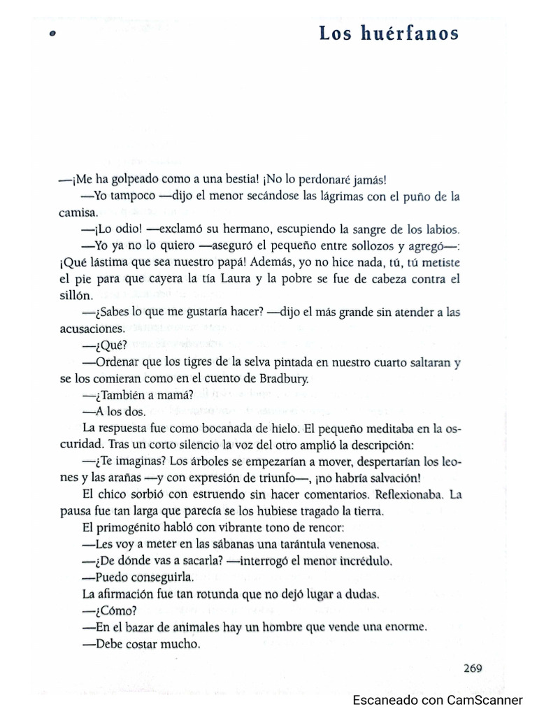 Dueñas - Los Huérfanos | PDF