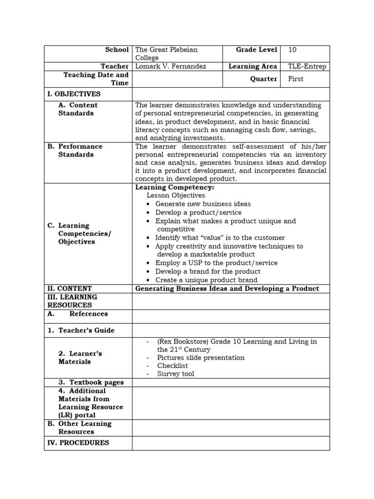 Week 2 Entrep | PDF | Learning | Experiment