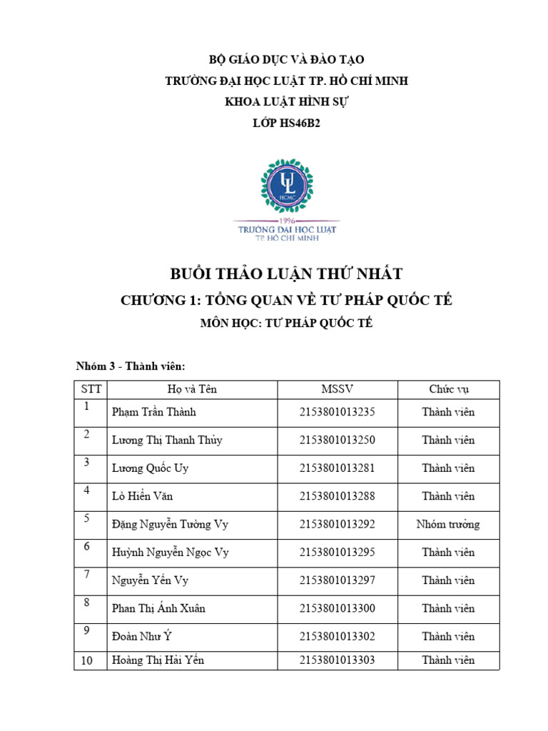 TPQT - Chương 1 | PDF