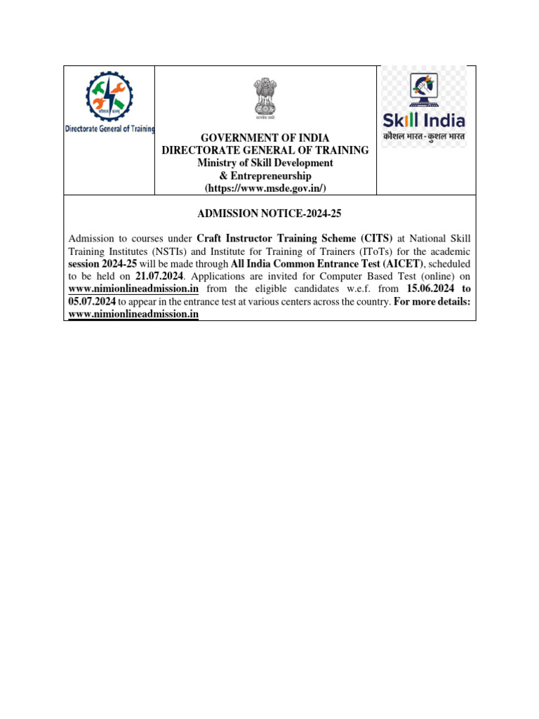 CITS 2024 Advertisement | PDF