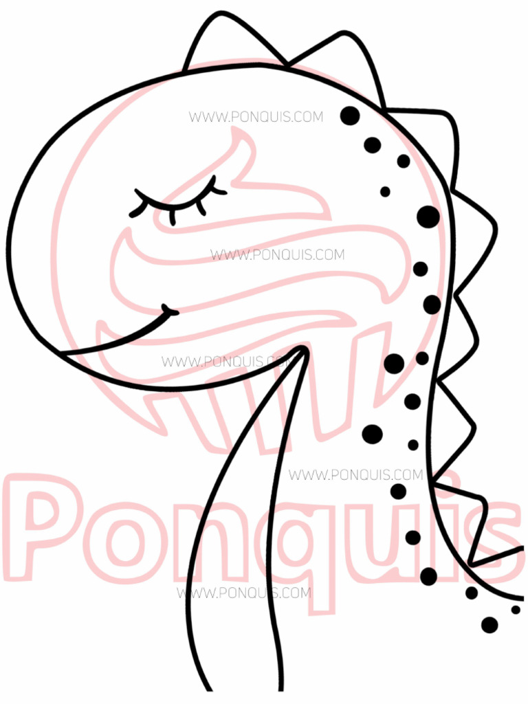 Moldes de Dinosaurio para Descargar Gratis en PDF Lur | PDF