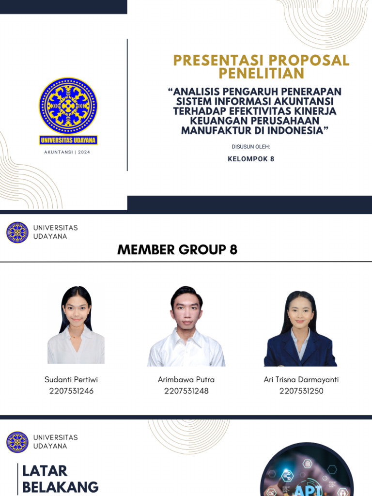 PPT Proposal Penelitian_Kelompok 8 | PDF