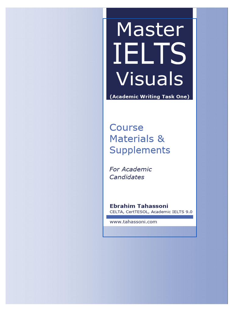 Writing Task One Course Pack-Converted-2 | PDF | Waste | Diploma