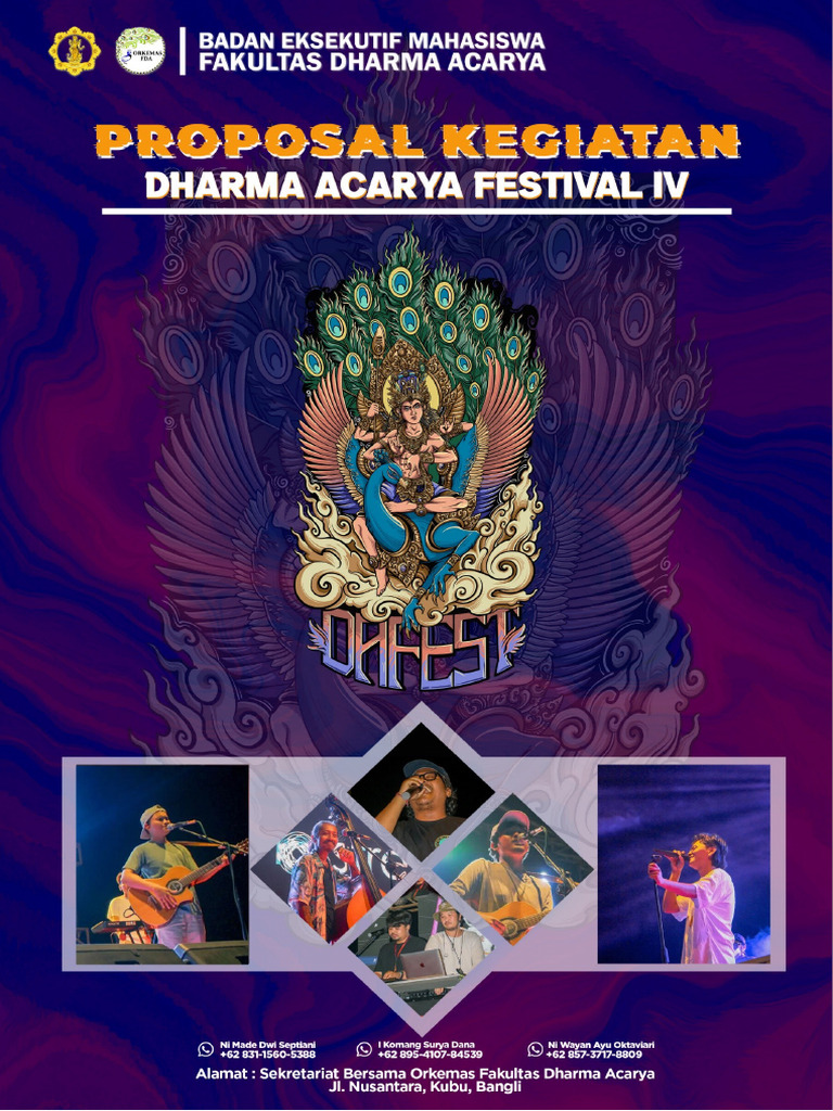 Proposal Sponsor Dafest 2024 Fix (1) Yaa | PDF | Ilmu Sosial | Perjalanan