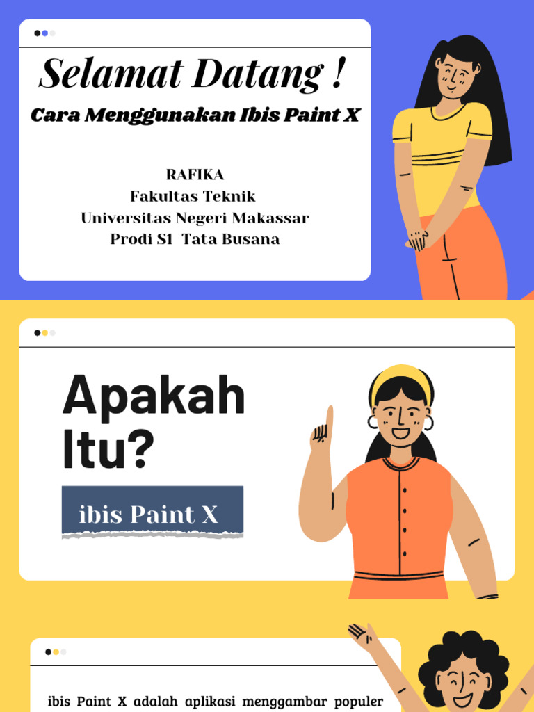 Cara Menggunakan Ibis Paint X | PDF
