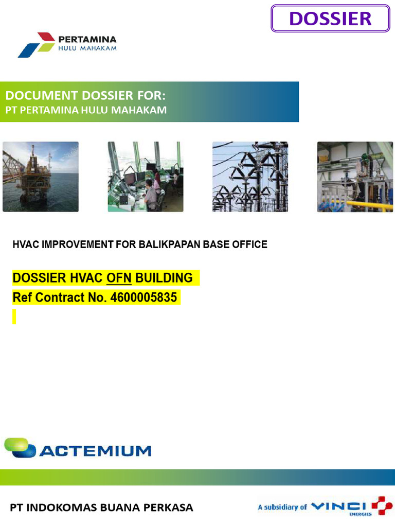 Format Dossier - OFN | PDF | Engineering | Manufactured Goods