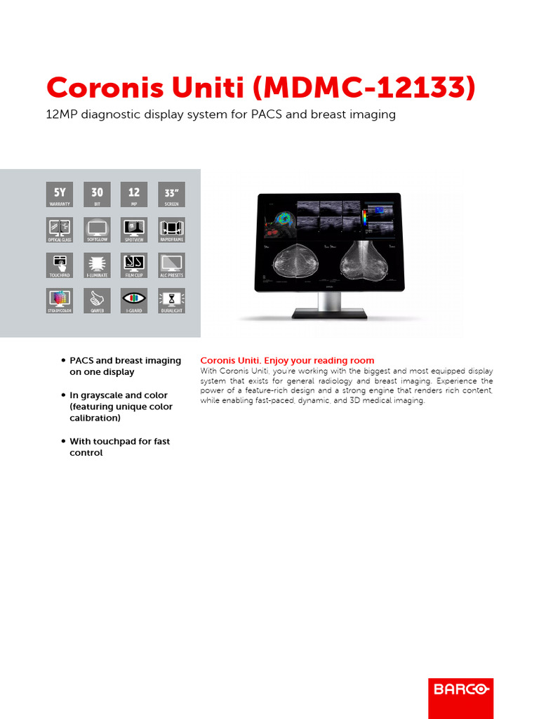 Coronis Uniti - MDMC-12133 - en - 1718801350.647346 | PDF | Usb | Pixel