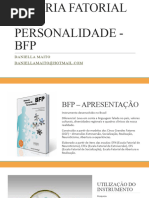 BFP Manual Personalidade | PDF